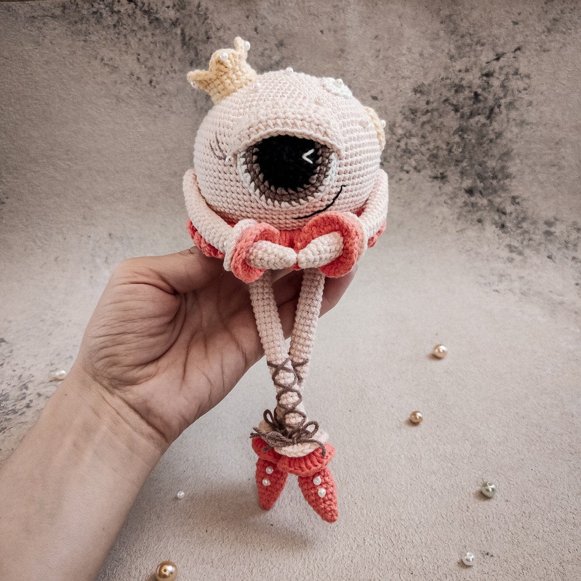 Crochet Monsters Pattern Set 2 in 1 / Crochet Ballerina Doll Pattern ...