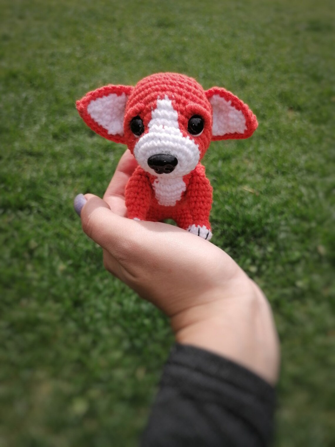PDF Welsh Corgi Crochet Pattern, Crochet Animal Pattern, Crochet Puppy ...