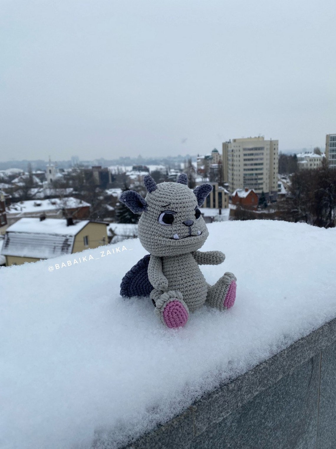 PDF Crochet Gargoyle Pattern Amigurumi Gargoyle Crochet - Etsy