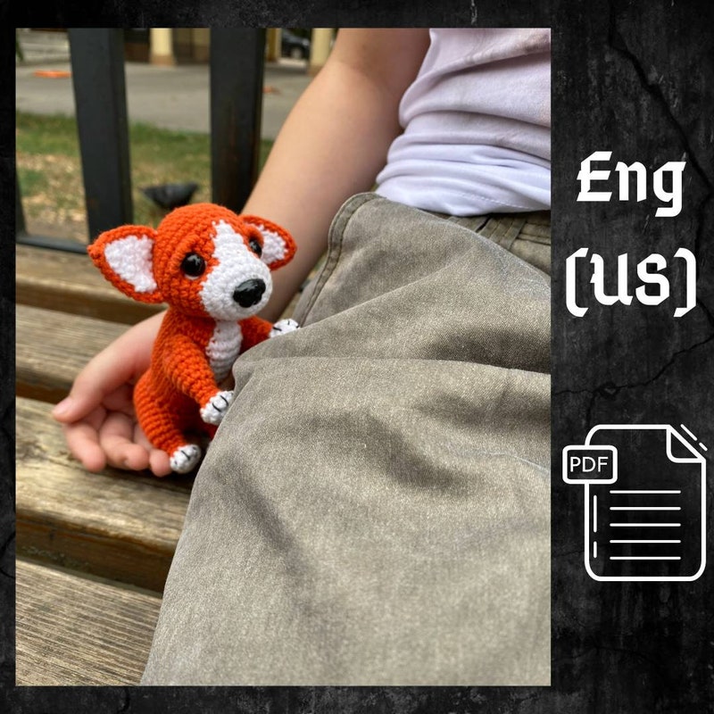Corgi Sewing Pattern - Etsy