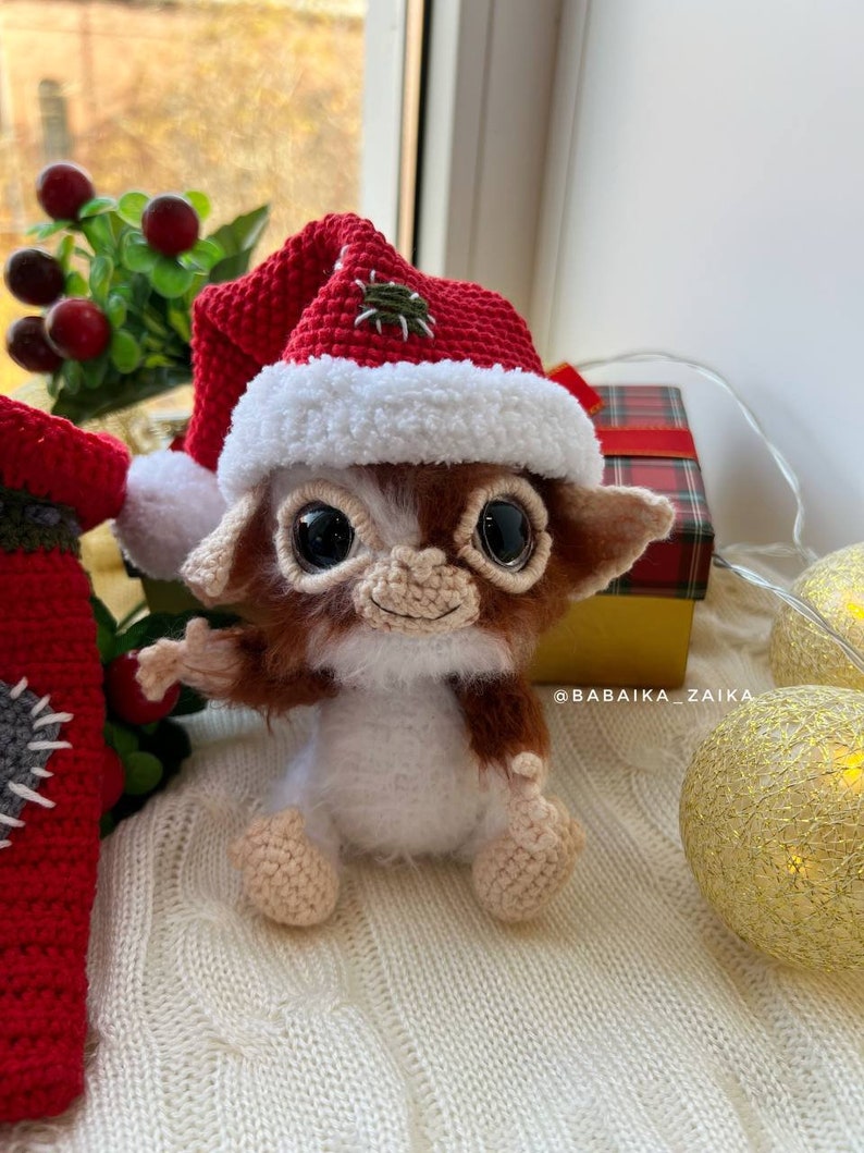 PDF Crochet Christmas Gizmo the Mogwai Pattern Gremlin Pattern Xmas ...