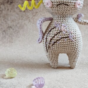 Crochet Pattern Forest Spirit / Amigurumi Forest Spirit / DIY Handmade ...