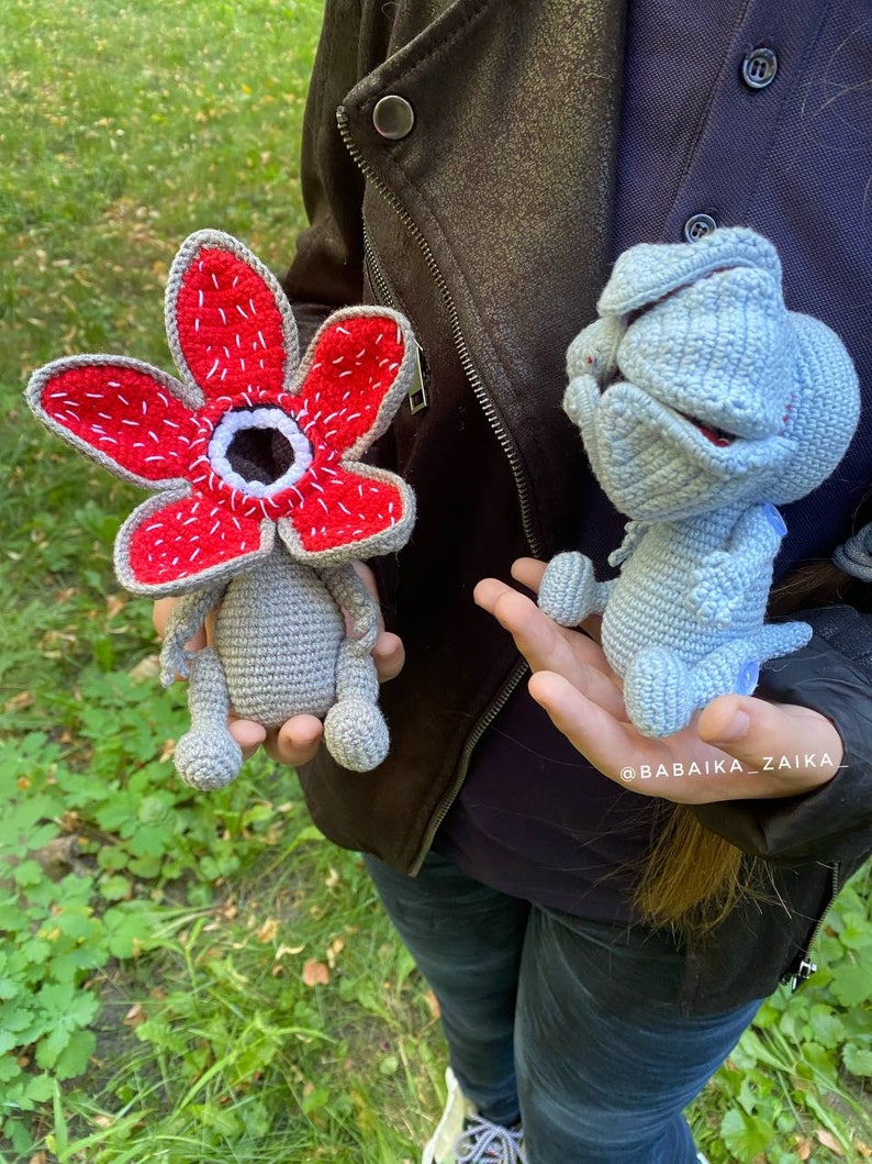 PDF Crochet Demogorgon Pattern, Amigurumi Demogorgon, Crochet Halloween Pattern, Amigurumi ...