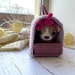 PDF Chihuahua Dog in a Carrier Bag Crochet Pattern, Crochet Animal ...