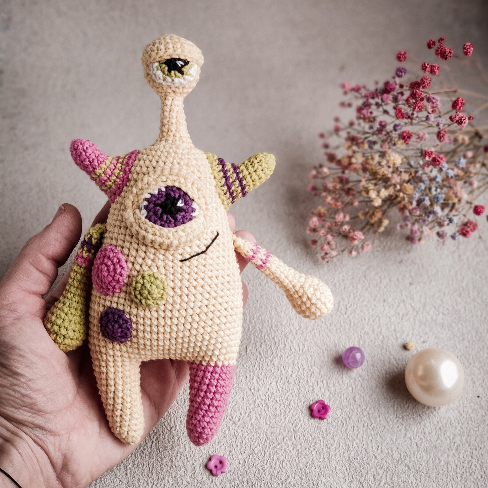 Crochet Monsters Pattern Set 2 in 1 / Crochet Ballerina Doll Pattern ...