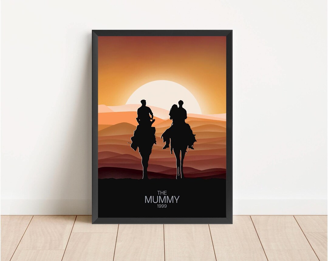 The Mummy 90's Film Poster Film Art Decor Poster Film Print Movie ...
