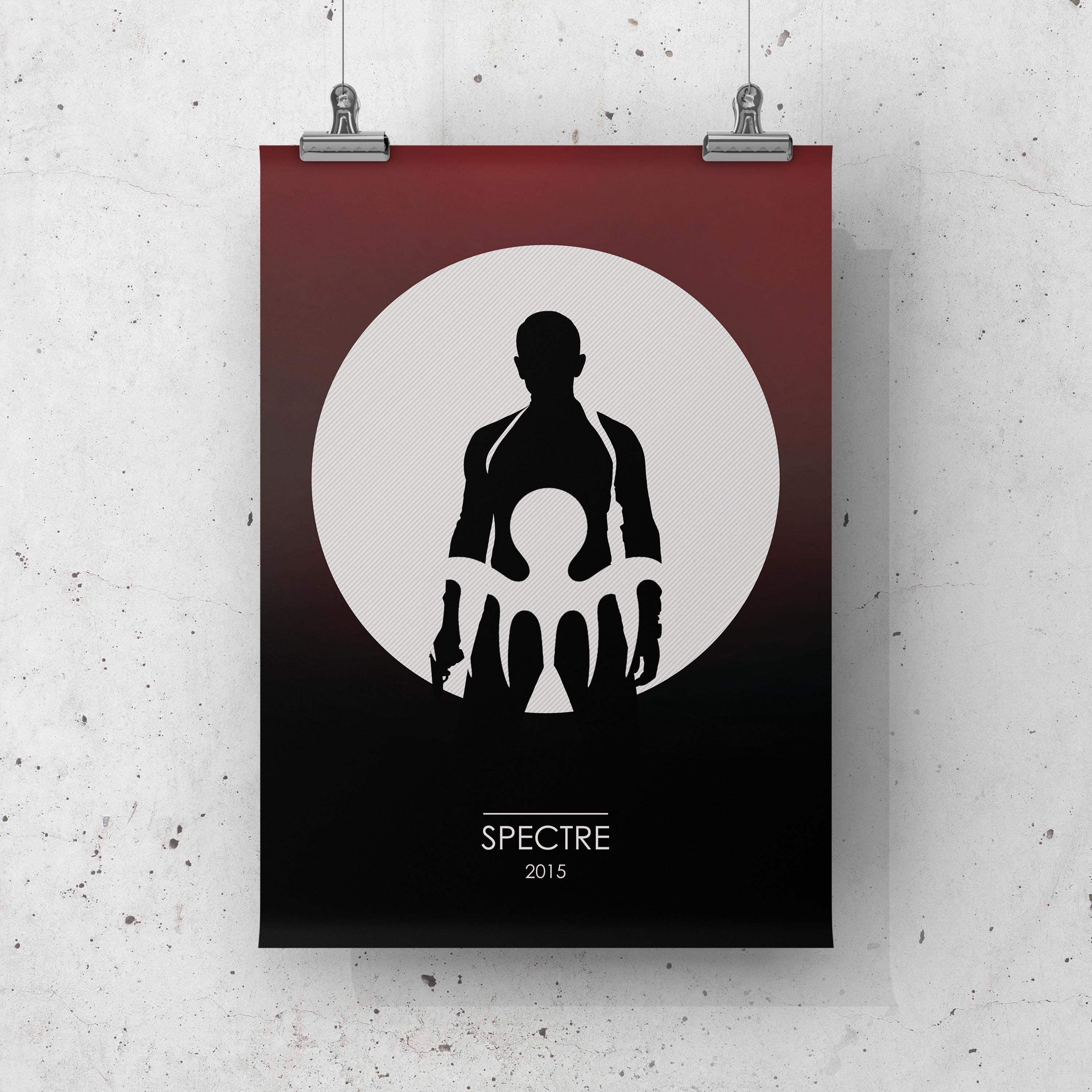 Spectre | James Bond | Daniel Craig | Movie Film Art Decor Poster ...