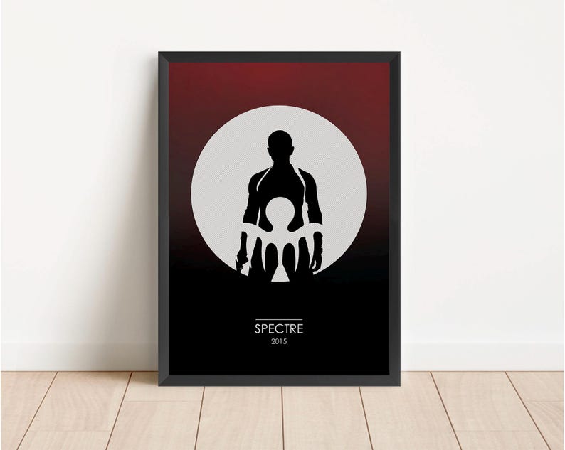 Spectre James Bond Daniel Craig Movie Film Art Decor Poster Movieart ...