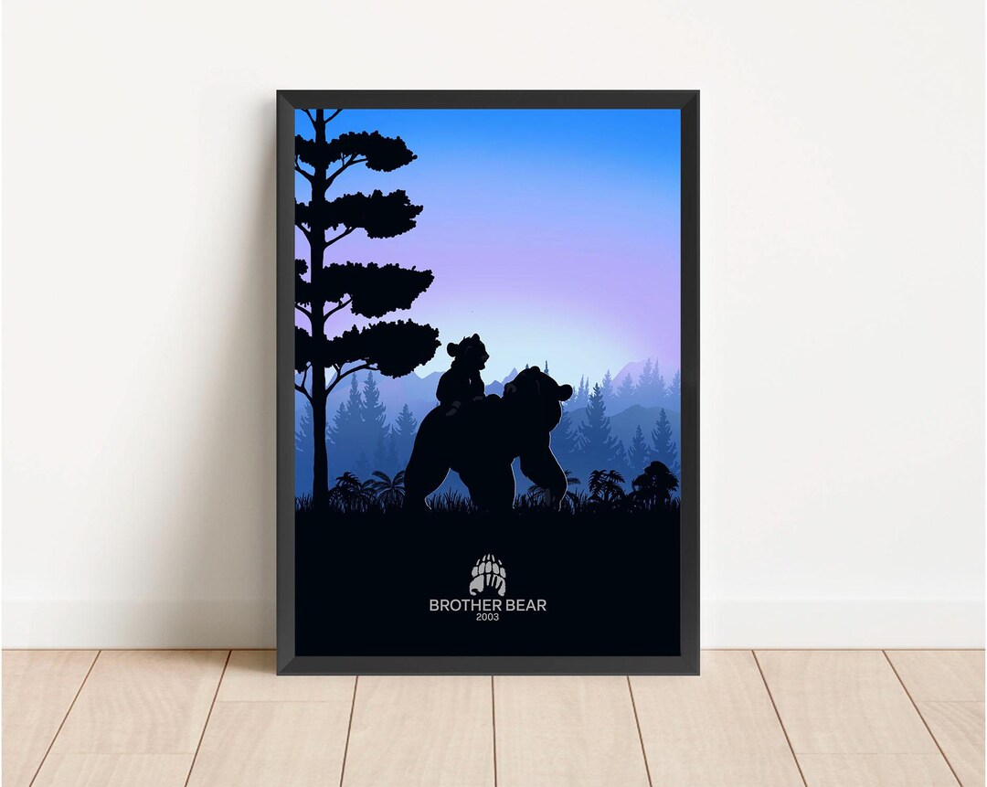 Brother Bear Disney Movie Film Art Decor Poster Movie Art Film Print ...
