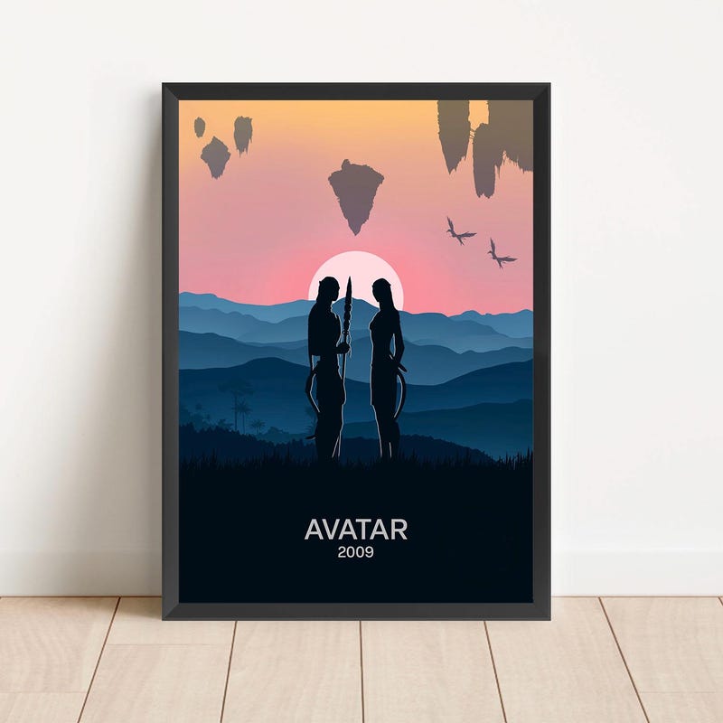 James Cameron Avatar - Etsy UK