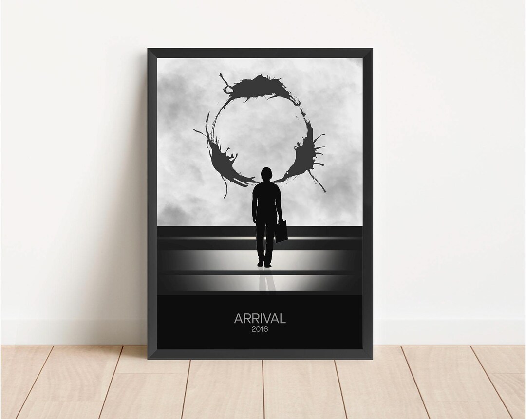 Arrival Movie Poster: Sci-fi Film Art Print - Etsy