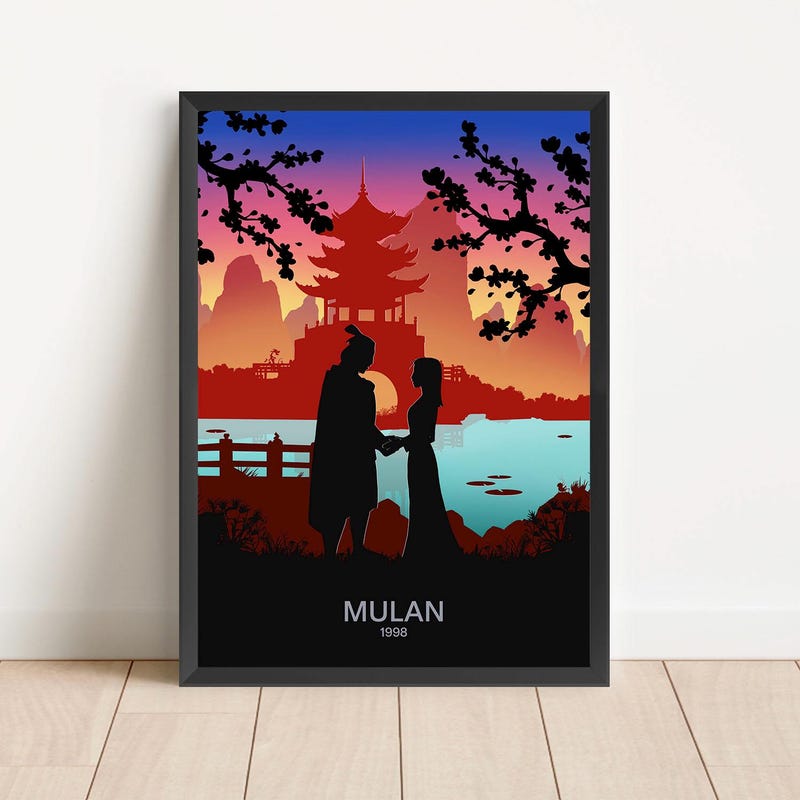 Mulan Poster - Etsy Australia