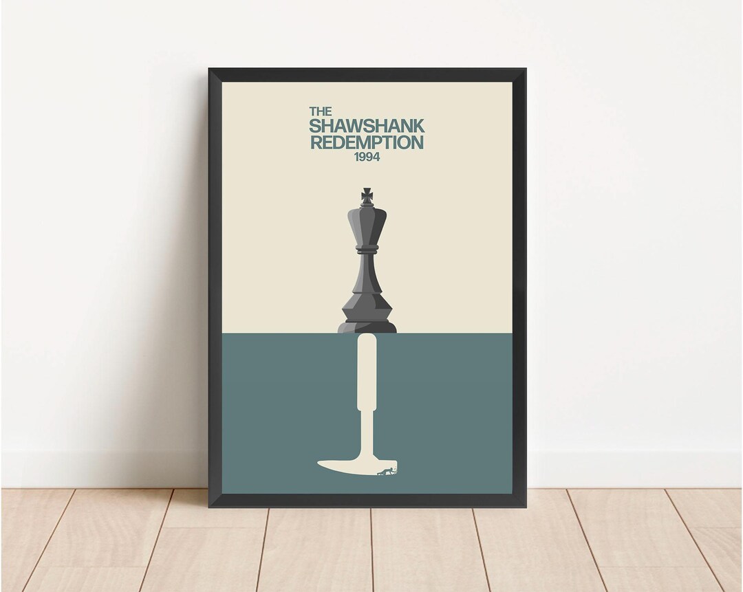 The Shawshank Redemption | Movie Film Art Decor Poster | Movie Art ...