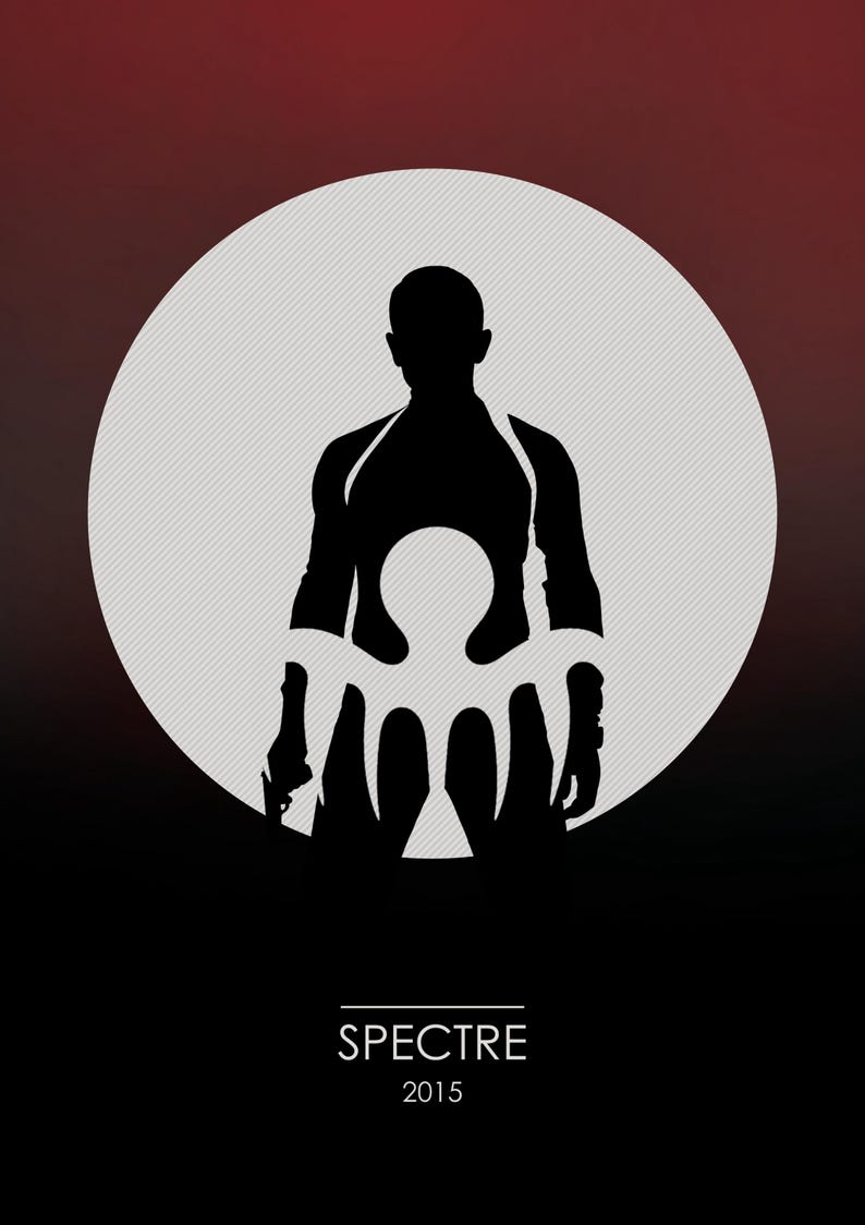 Spectre | James Bond | Daniel Craig | Movie Film Art Decor Poster ...