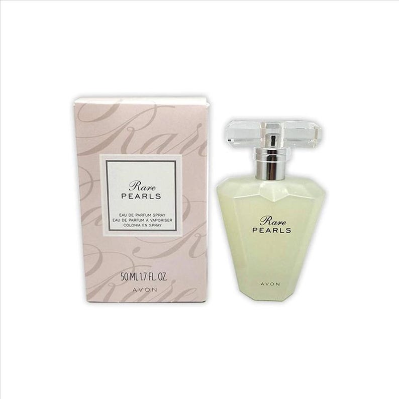 AVON Rare Pearls Eau De Parfum Natural Spray 50ml - 1.7fl.oz., Parfum ...