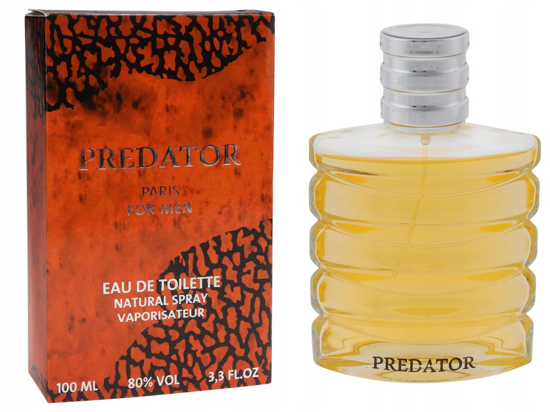 Predator Eau De Toilette for Men 100ml 3.38 Fl.oz - Etsy