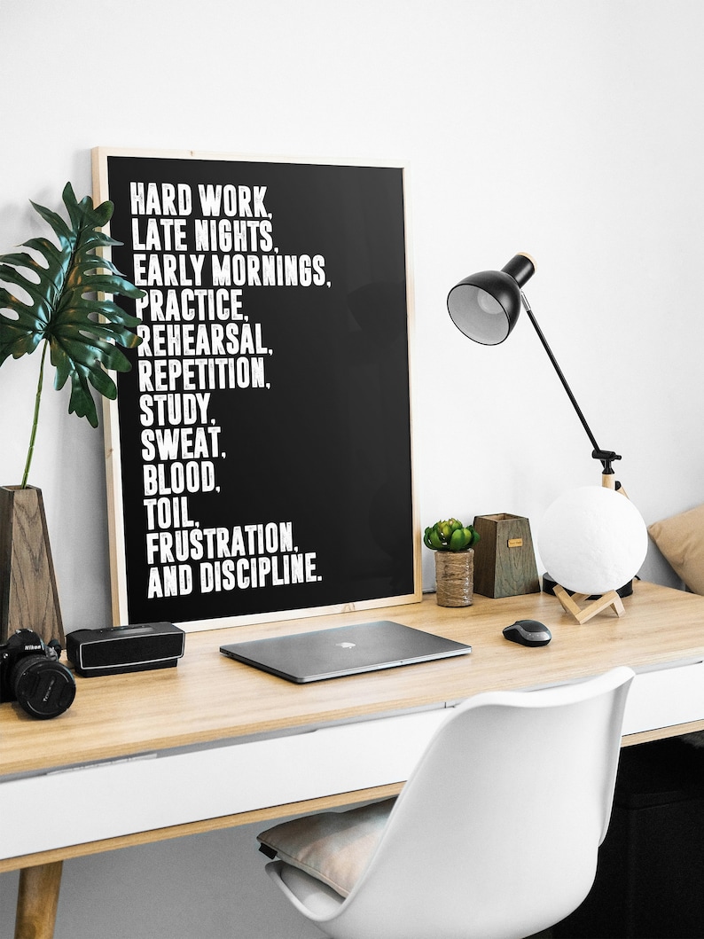 Jocko Willink | Extreme Ownership | Motivational Poster, Gym Poster ...