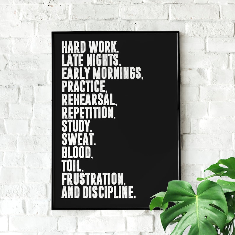 Jocko Willink | Extreme Ownership | Motivational Poster, Gym Poster ...