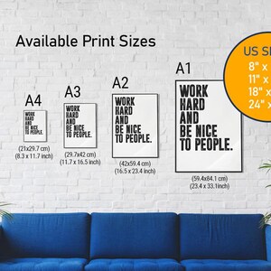 1% Better Every Day | Motivational Poster, Wall Art, Discipline, Home ...