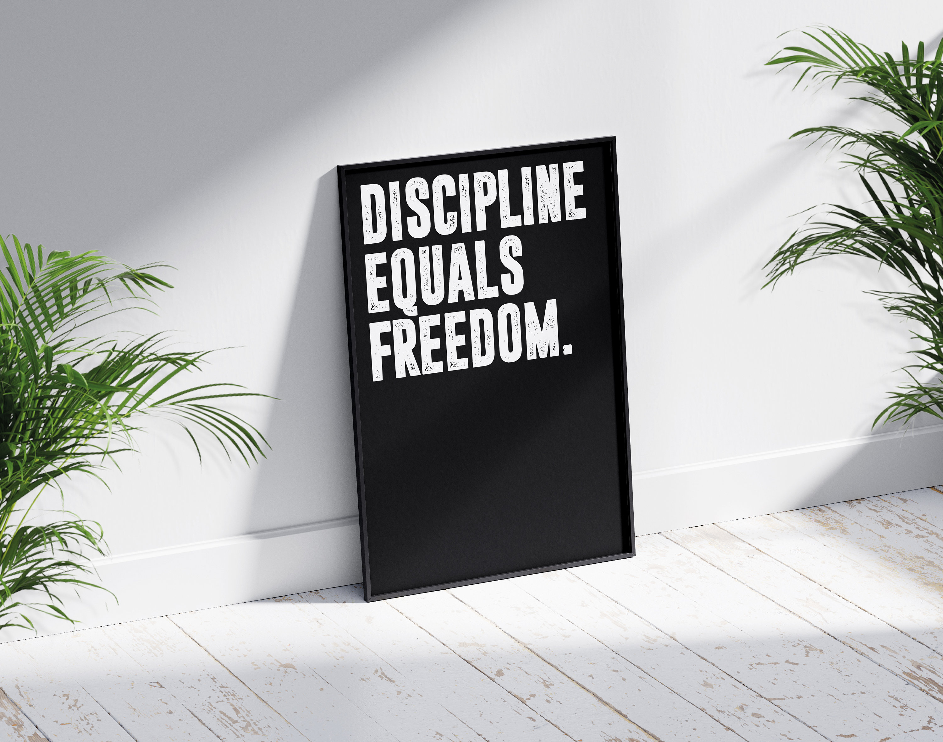 Jocko Willink Discipline Equals Freedom Motivational Poster - Etsy