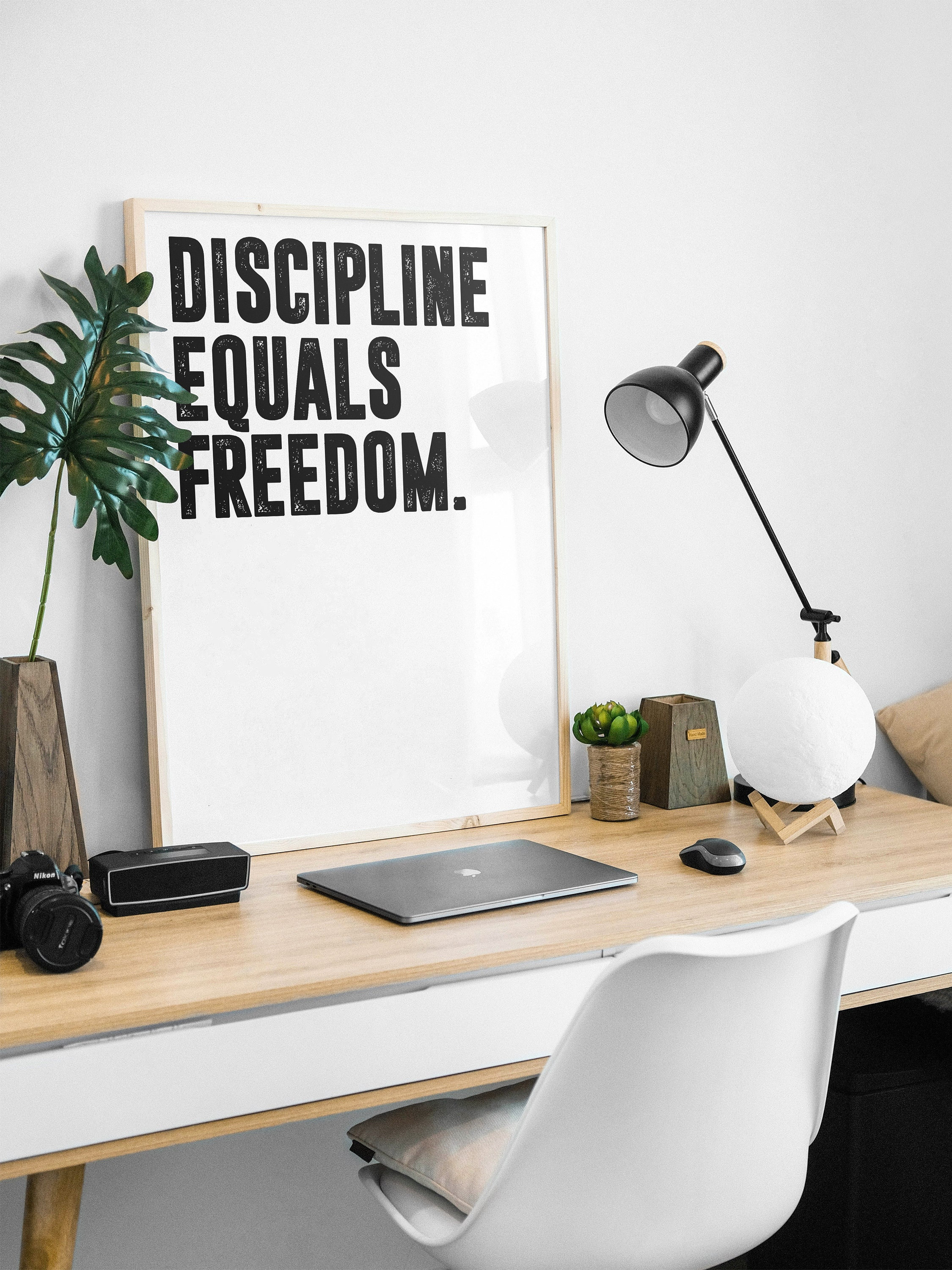 Jocko Willink Discipline Equals Freedom | Motivational Wall Art, Poster ...