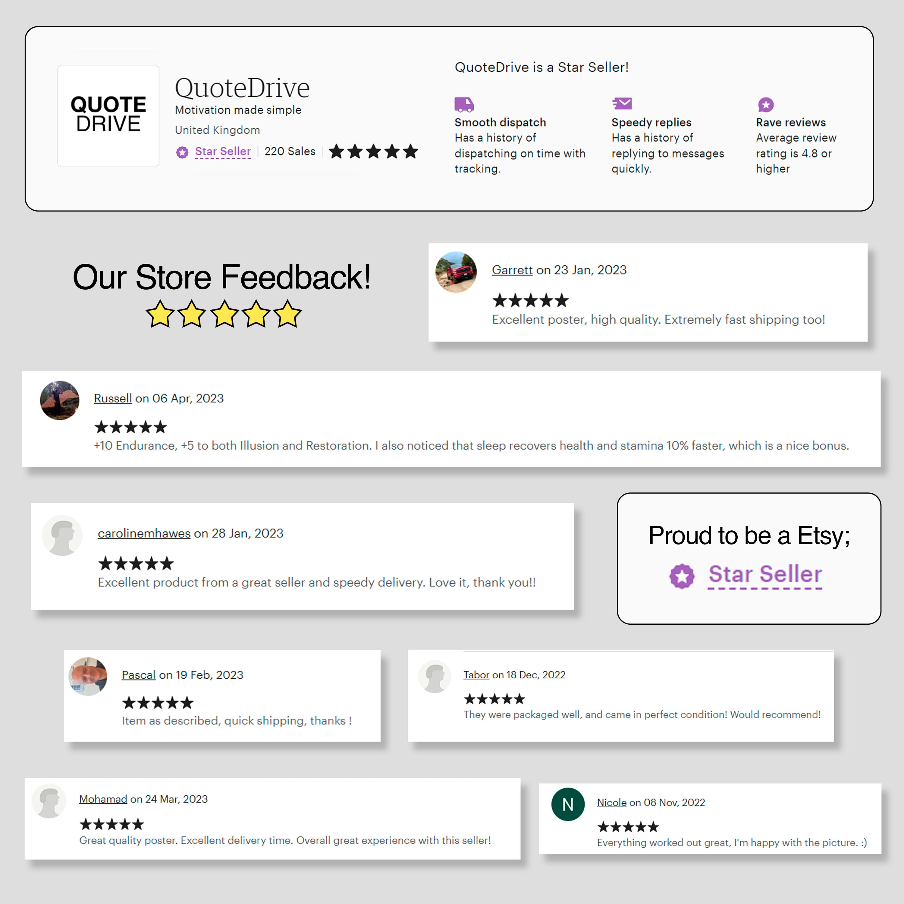 Work Hard and Be Nice to People Motivational Poster, Minimalist, Office ...