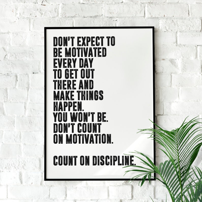 Jocko Willink | Extreme Ownership | Motivational Poster, Gym Poster ...