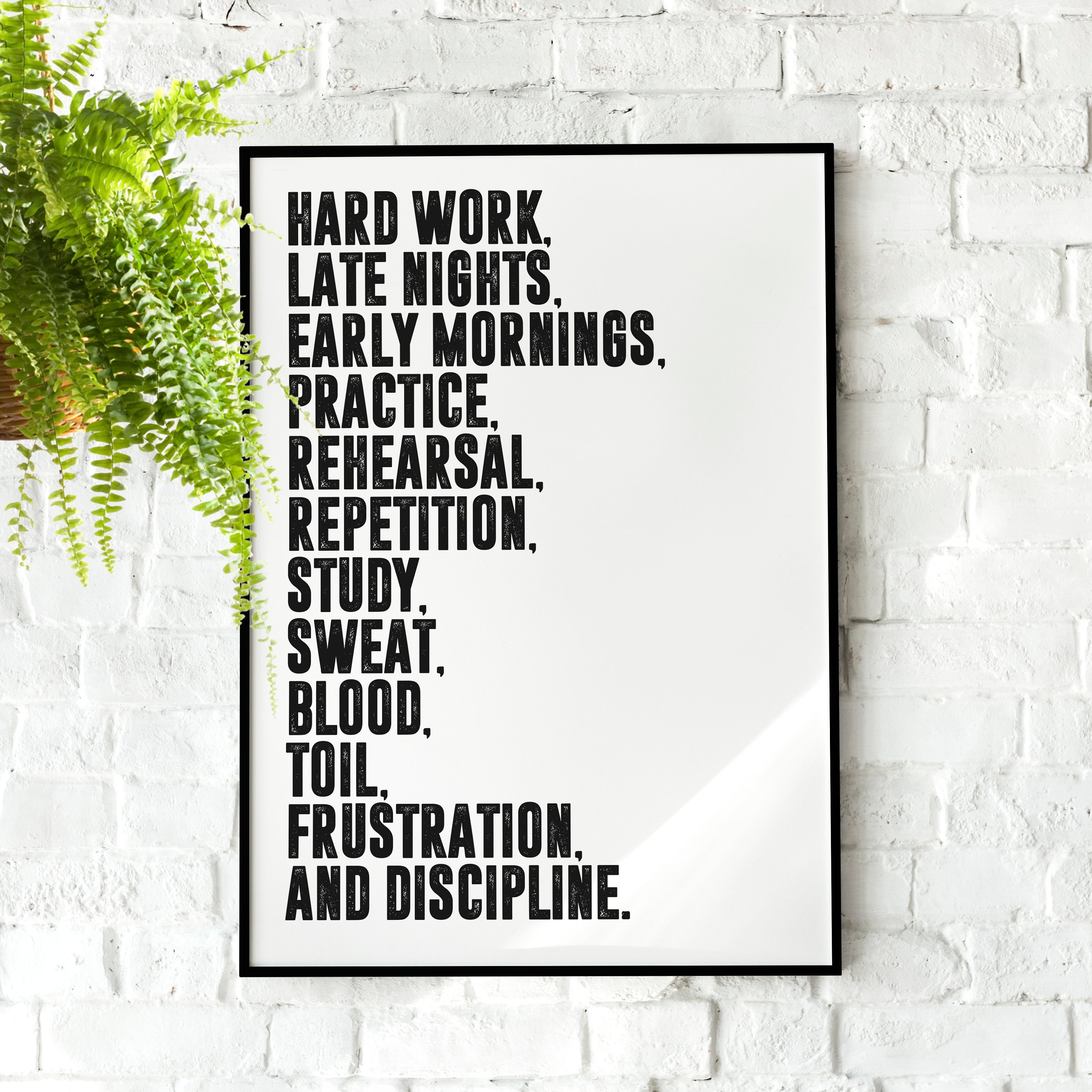 Jocko Willink | Extreme Ownership | Motivational Poster, Gym Poster ...