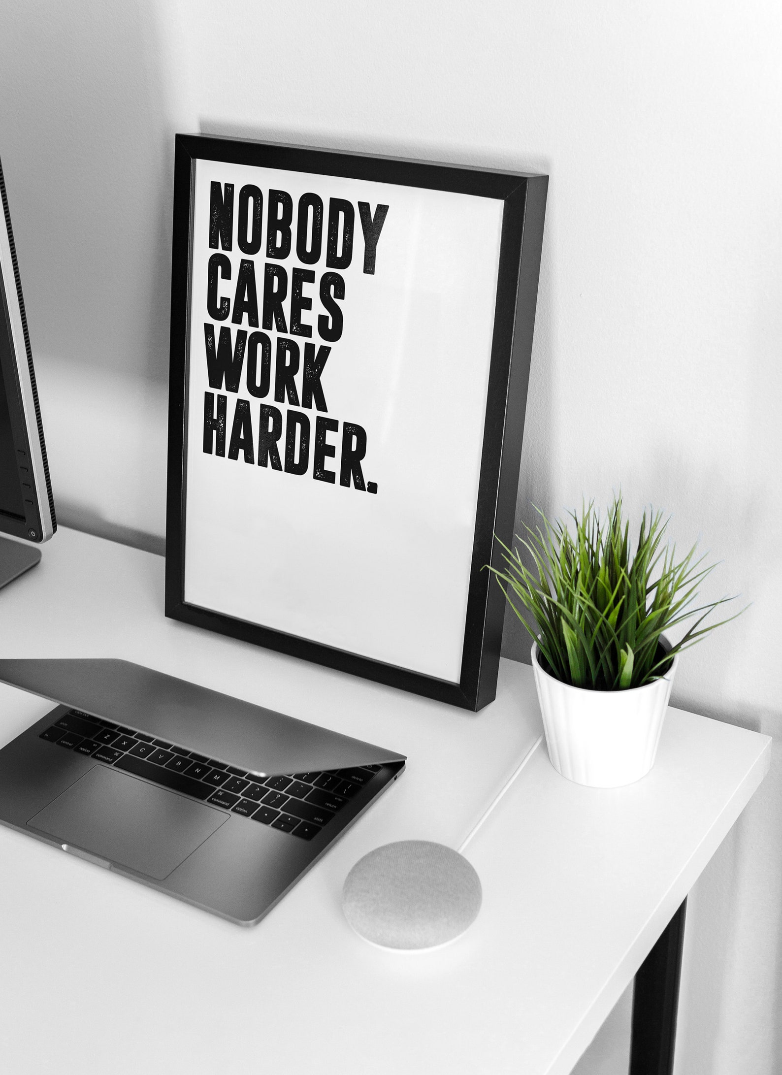 Jocko Willink Nobody Cares Work Harder | Motivational Poster, Wall Art ...