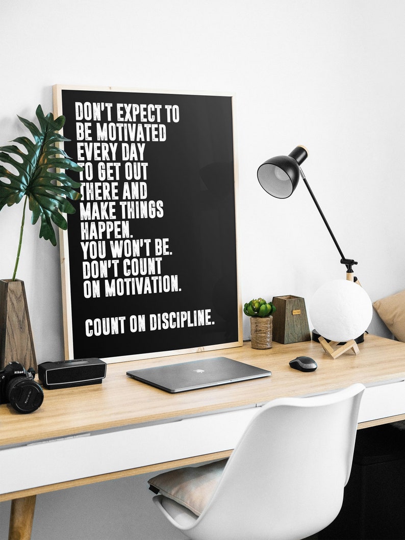 Jocko Willink | Extreme Ownership | Motivational Poster, Gym Poster ...