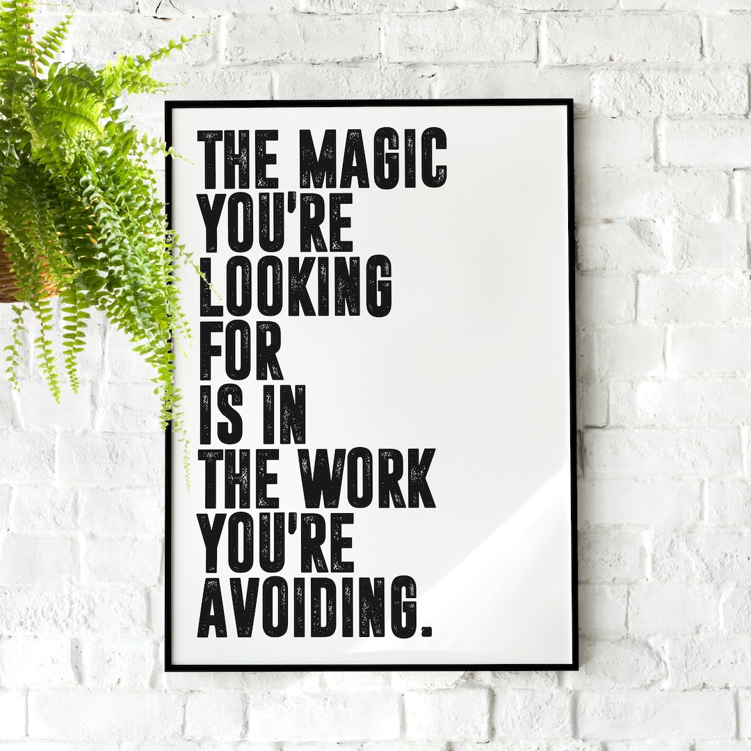 Chris Williamson - the Magic You're Looking for Quote | Motivational ...