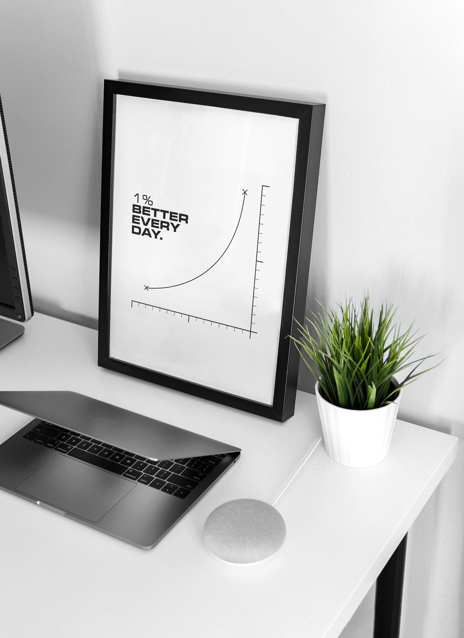 1% Better Every Day | Motivational Poster, Wall Art, Discipline, Home ...