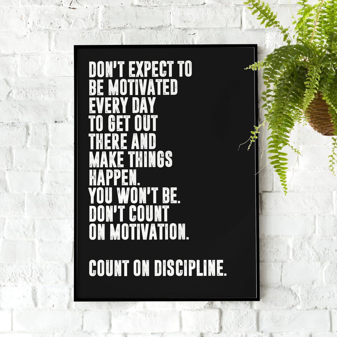 Jocko Willink | Extreme Ownership | Motivational Poster, Gym Poster ...