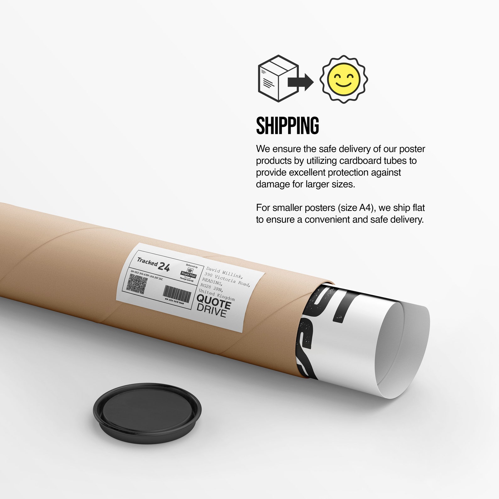 Jocko Willink Set of 2 Motivational Poster Nobody Cares Work Harder ...