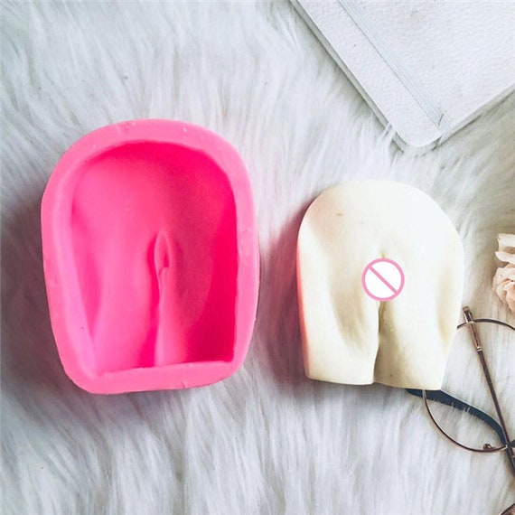3d Vagina Silicone Mold Woman Genital Pussy Candle Mold Etsy
