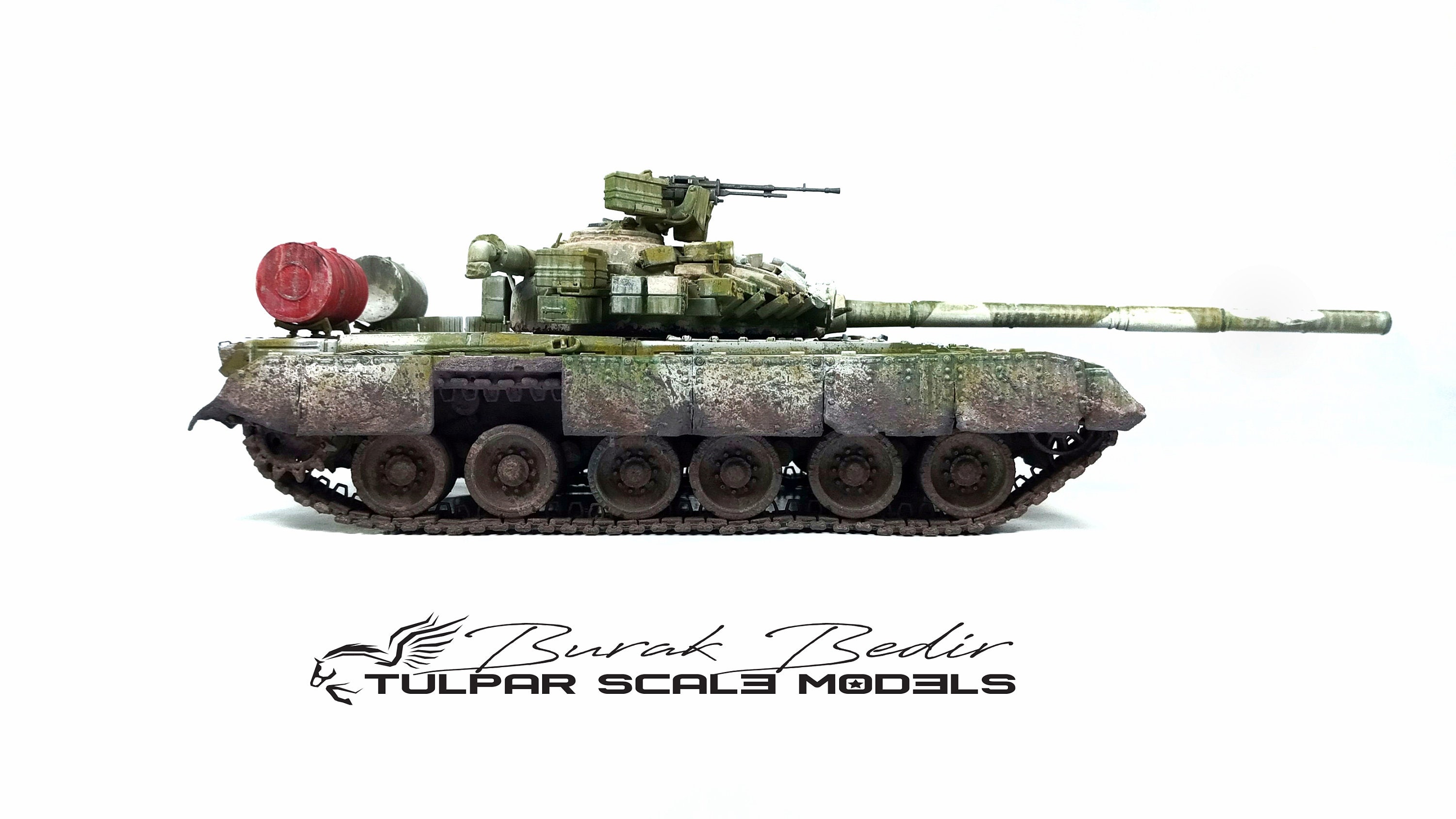 Russian Tank T-80BVD Pro Built Scale Model 1/35russia War - Etsy Canada