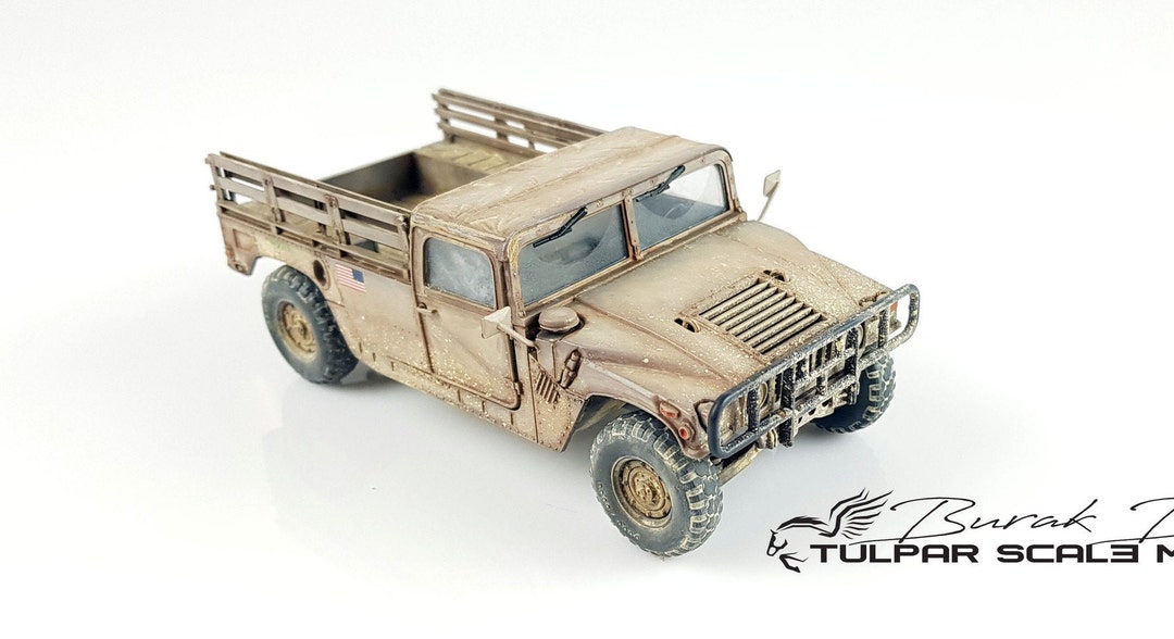 Humvee Military Vehicles HMMWV M1097 A2 Cargo Carrier Pro - Etsy