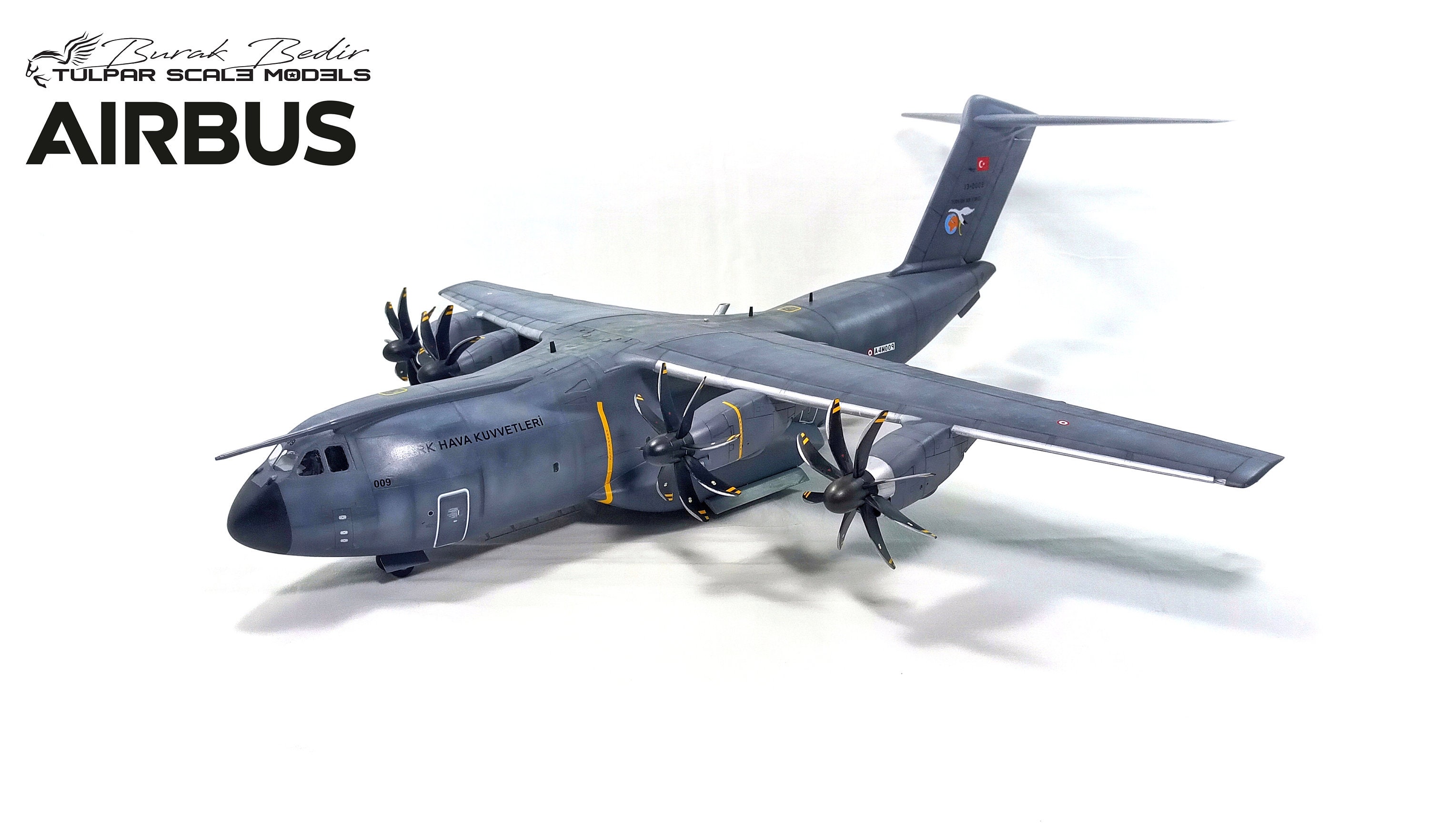 Flugzeug-Airbus A400M Atlas Militär-Frachtflugzeug Pro - Etsy.de