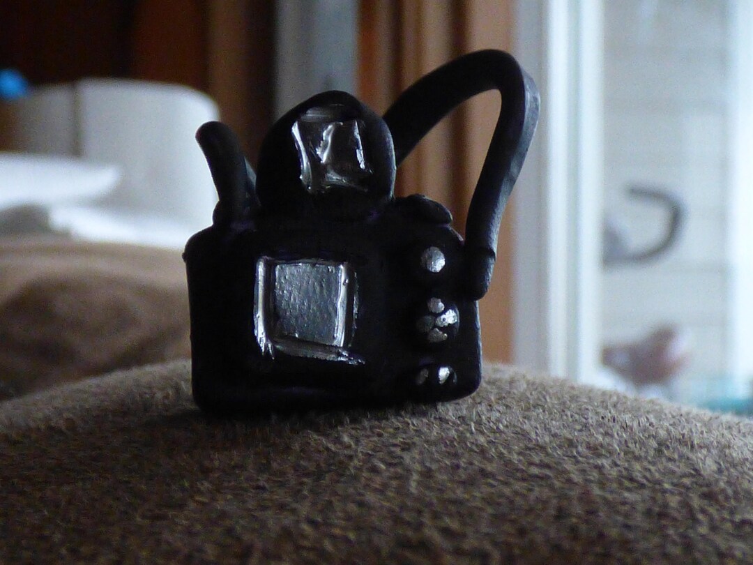 Mini Polymer Clay Camera - Etsy