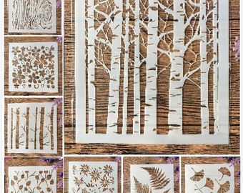 French Script Stencil Beautiful French Script Stencil DIY - Etsy