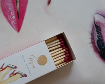 Custom Matches / Scented Matches Boxes / Business Owner Matches ...
