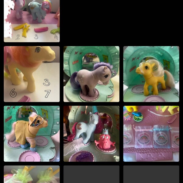 My Little Pony G1 - Etsy