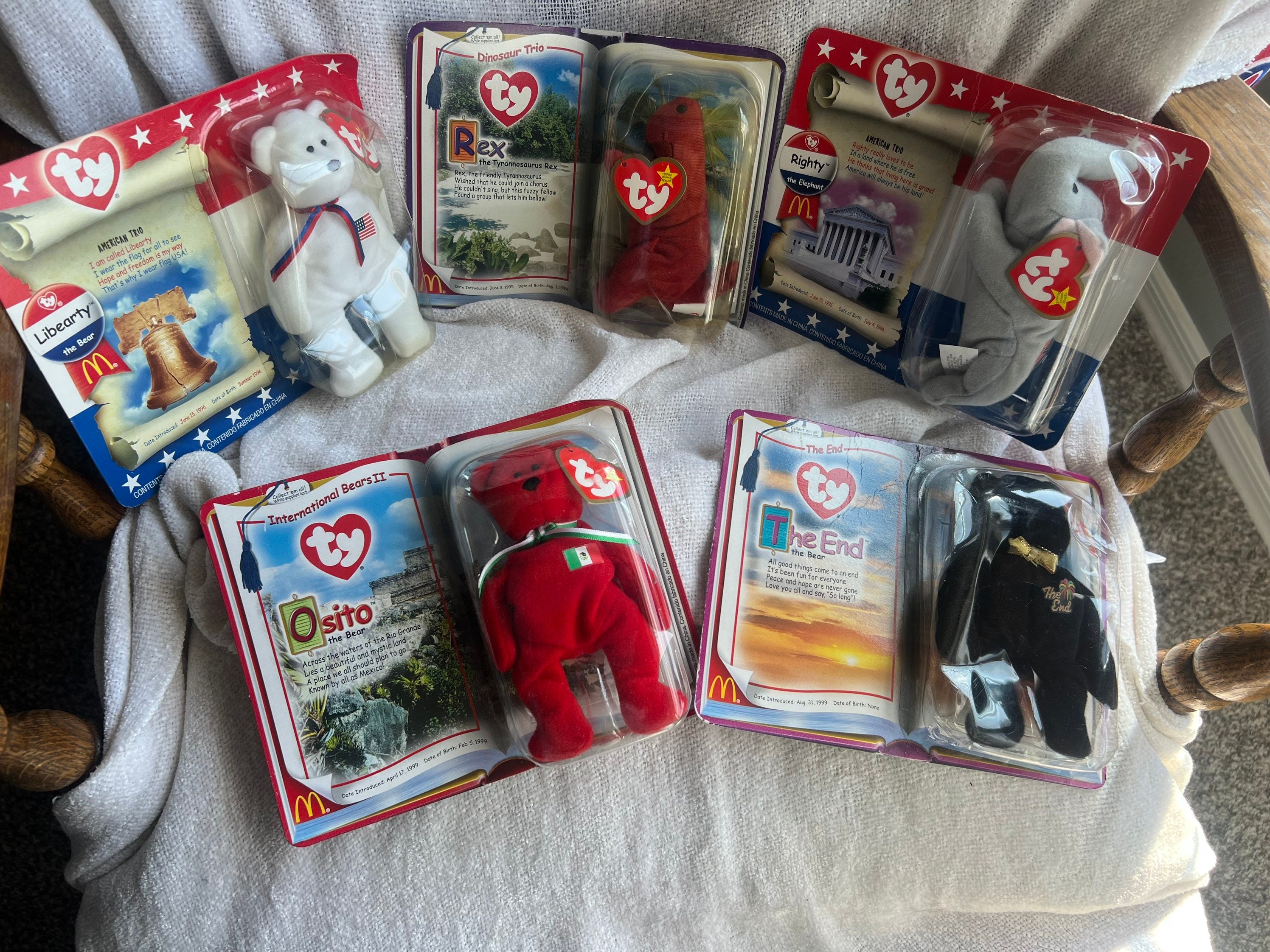 Ty Mcdonalds Beanie Babies - Etsy