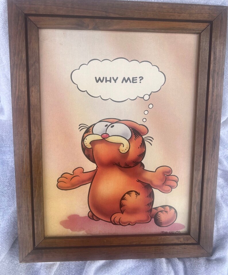 Garfield Posters and Framed Art CHOOSE ONE - Etsy