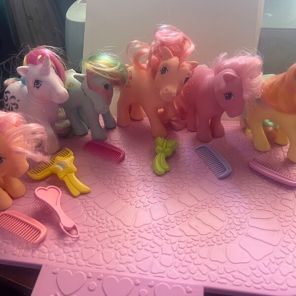 My Little Pony G1 - Etsy