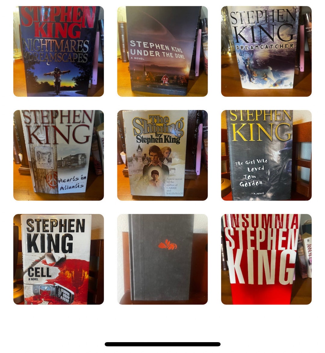 Stephen King First Edition Books CHOOSE ONE or Buy Set by Request - Etsy
