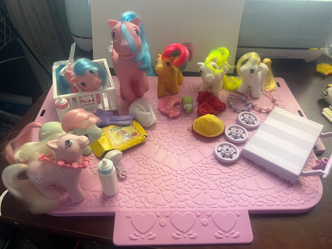 My Little Pony G1 Baby Ponies - Etsy