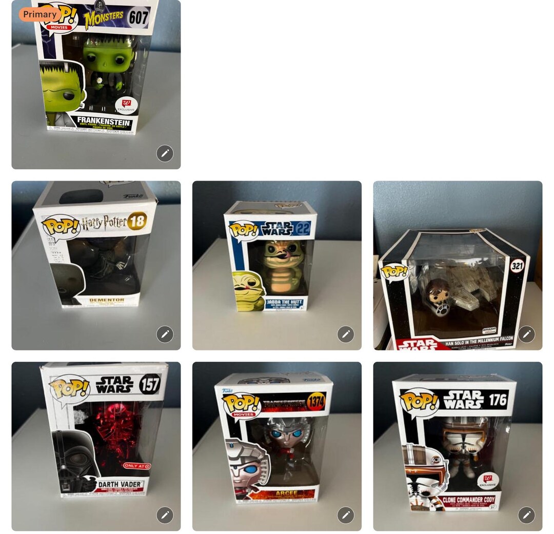 Funko Pop! Choose One - Etsy