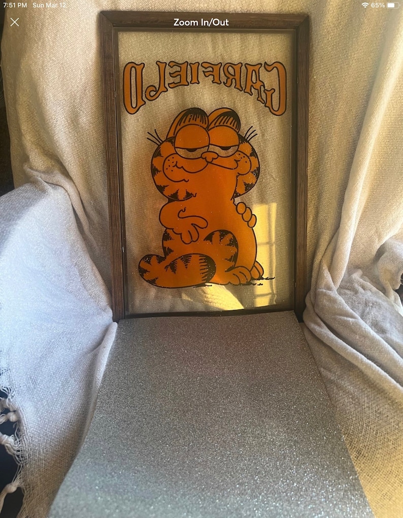 Garfield Posters and Framed Art CHOOSE ONE - Etsy