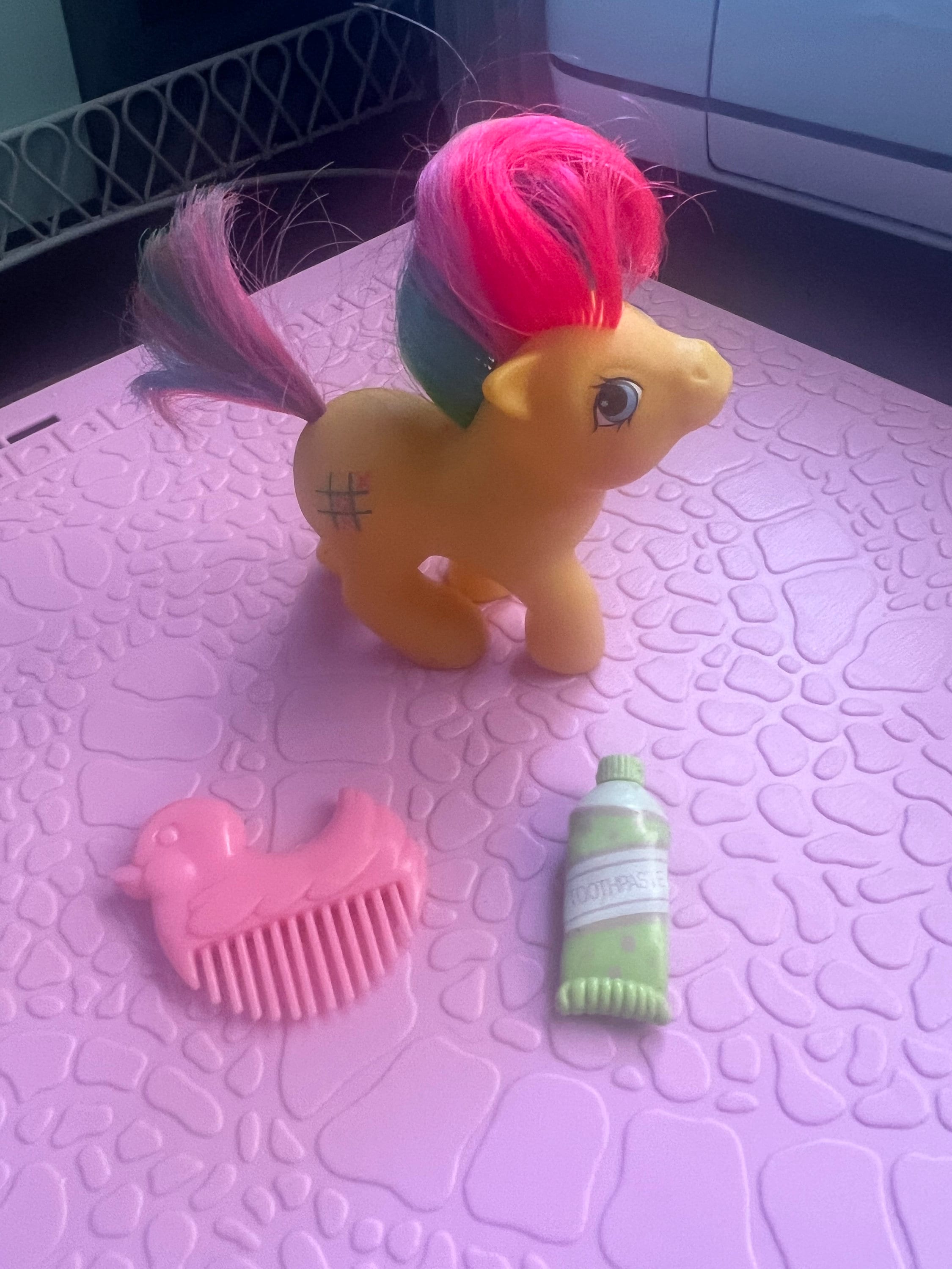 My Little Pony G1 Baby Ponies - Etsy